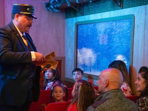 Believe! THE POLAR EXPRESS™ Experience Manchester
